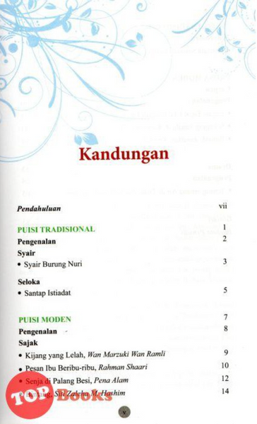 [TOPBOOKS Aras Mega Teks] Antologi Bintang Hati Tingkatan 3